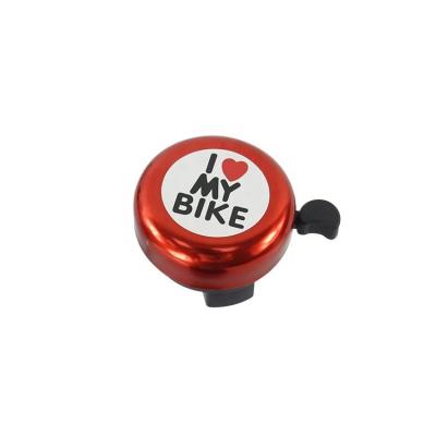 Cina Metodo di fissaggio fissaggio a vite Campana da mountain bike Cute Bike Horn Metal Campana da bicicletta in vendita