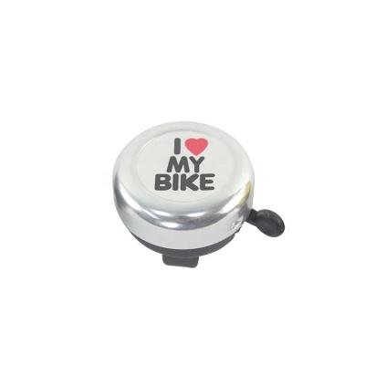 Cina Metodo di fissaggio fissaggio a vite Campana da mountain bike Cute Bike Horn Metal Campana da bicicletta in vendita