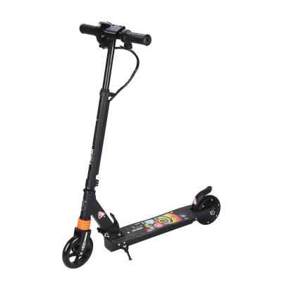 China Ride 2022 Kids Self-Balancing Electric Scooter with Foldable Design for sale