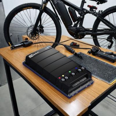 Cina Controller a corrente continua senza spazzole da 48V a 27 velocità con Bluetooth per biciclette ibride elettriche da 3 kW a 20 kW in vendita
