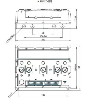 Cina Controller a corrente continua senza spazzole da 48V a 27 velocità con Bluetooth per biciclette ibride elettriche da 3 kW a 20 kW in vendita