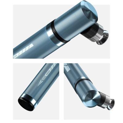 Cina 14.5*7.2*4.1cm Mini Universal Aluminum Alloy Bike Pump con AV FV e Schrader Valve in vendita