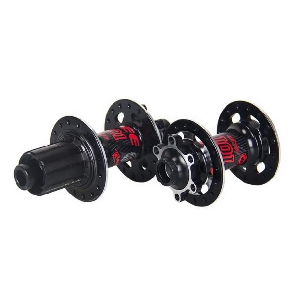 Quality Six-nail Disc Brake 32 Holes Thru Axle QR Bicycle Hub Set for Quick and Easy for sale
