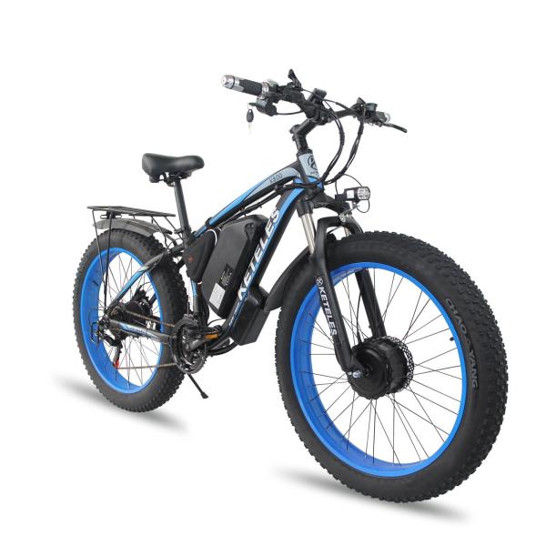 Quality High Power 17.5AH Battery Electric Bike with Front Hub Motor and Aluminum Alloy for sale