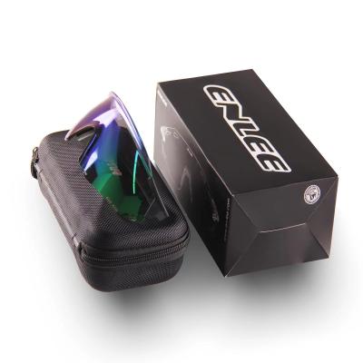 Cina Stampa Logo del Cliente Unisex Personalizzabile Riml Occhiali da bicicletta Occhiali che cambiano colore in vendita