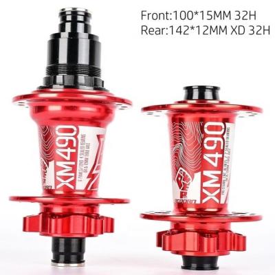 China 2021 Bicycle Hub XX1 XD 12Speed Cassette Body Hubs Koozer XM490PRO Sealed 4 Bearing Mountain Bike Hub QR Thru 28 32 36Holes Xdr for sale