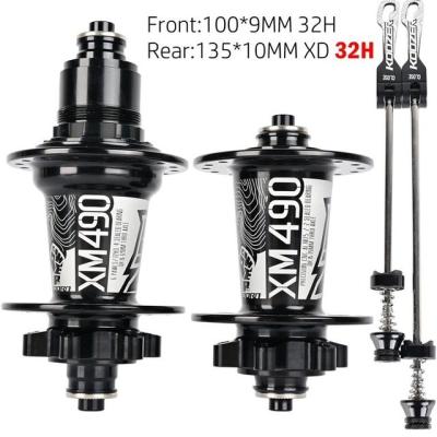 China 2021 Bicycle Hub XX1 XD 12Speed Cassette Body Hubs Koozer XM490PRO Sealed 4 Bearing Mountain Bike Hub QR Thru 28 32 36Holes Xdr for sale