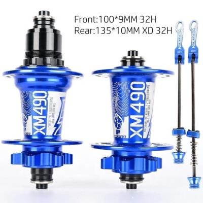 China 2021 Bicycle Hub XX1 XD 12Speed Cassette Body Hubs Koozer XM490PRO Sealed 4 Bearing Mountain Bike Hub QR Thru 28 32 36Holes Xdr for sale