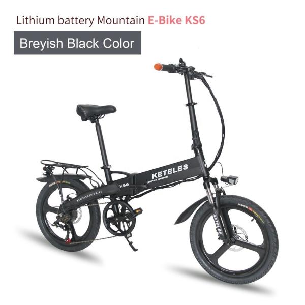 Quality EU Market 20 Inch Folding Electric Bike with 36V 250W Motor and 10AH Lithium for sale