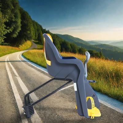Cina Facile installazione Sedile per biciclette per bambini Grande spazio e funzione di massaggio per tutte le stagioni in vendita