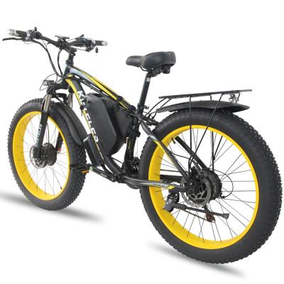 Cina KETELES K800 Electric Fat Bike 1000W 17.5AH Batteria 26x4.0 pollici Doppio motore a due ruote motrici in vendita