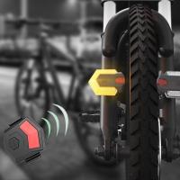 China Wireless Remote Control LED Direction Indicator Cycling Warning Light for Commuters for sale
