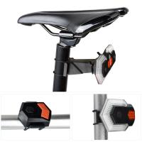 China Wireless Remote Control LED Direction Indicator Cycling Warning Light for Commuters for sale