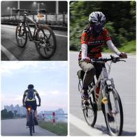 China Wireless Remote Control LED Direction Indicator Cycling Warning Light for Commuters for sale