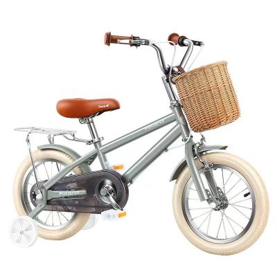 China Steel Fork Kindertrainingswiel Fiets voor meisjes en jongens 2-7 jaar Lopen Fietsen Te koop