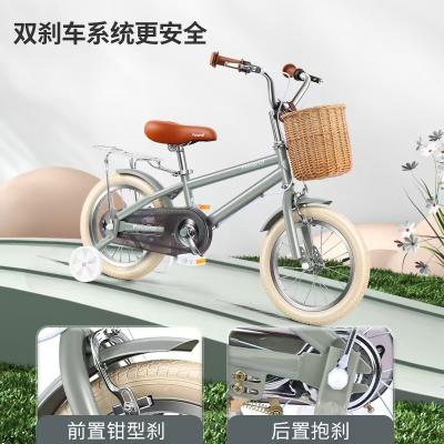 Cina Bici di allenamento per bambini con forchetta di acciaio per ragazze e ragazzi di età compresa tra 2 e 7 anni Correre in bicicletta in vendita