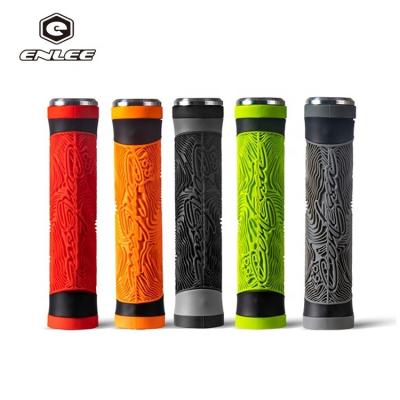 Cina 130 mm * 30 mm ENLEE Silica Gel Maniglia della bicicletta Appoggio della barra adatto alle biciclette off-road in vendita
