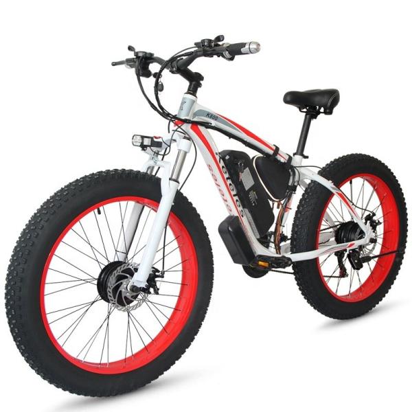 Quality 2000W Electric Bike with 21AH Lithium Battery and 26x4.0 inch Fat Tire in EU Warehouse for sale