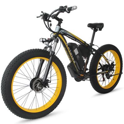 Κίνα Ηλεκτρικό ποδήλατο 2000W με μπαταρία λιθίου 21AH και λάστιχο 26x4.0 ιντσών στην αποθήκη της ΕΕ προς πώληση
