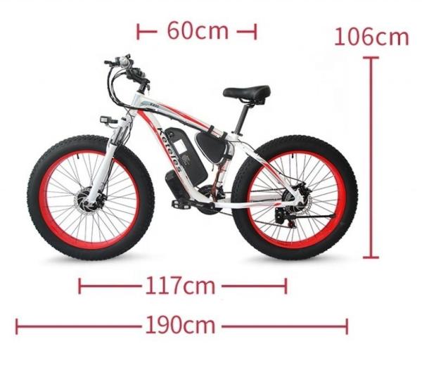 Quality 2000W Electric Bike with 21AH Lithium Battery and 26x4.0 inch Fat Tire in EU for sale