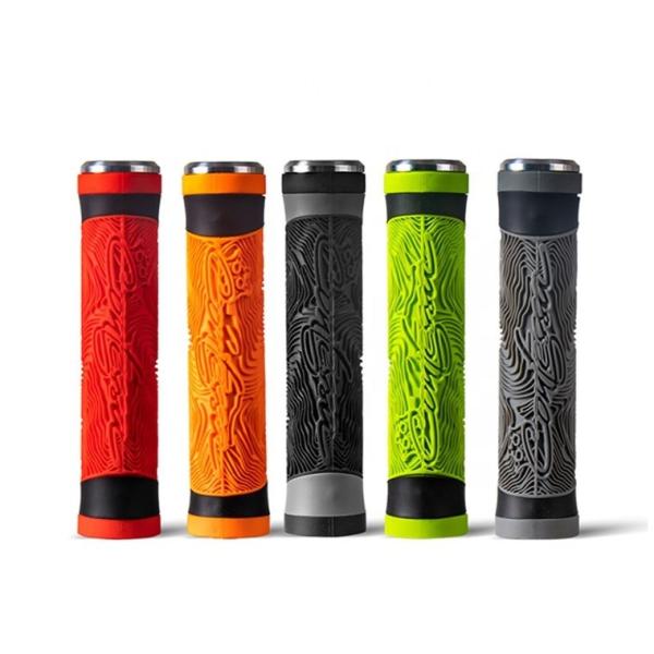 Quality 2021 silicone grip handle for food environmental protection MTB BMX road for sale