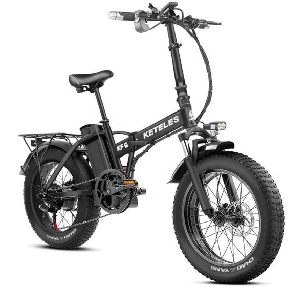 Quality 2024 Direct 20x4.0 Inch Fat Tire Folding E-Bike 1000W with 7 Speed Gears Rear Hub Motor for sale