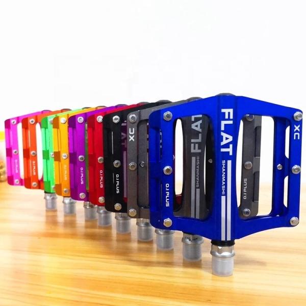 Quality 8 Color Platform Alloy Road Bike Pedals The Ultimate Choice for MTB Enthusiasts for sale