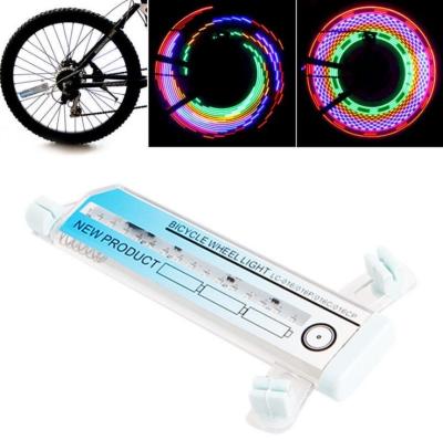 Cina 32 Lampade a lampada a lampadina a LED a 24 pollici a ruota a batteria per biciclette all'aperto in vendita
