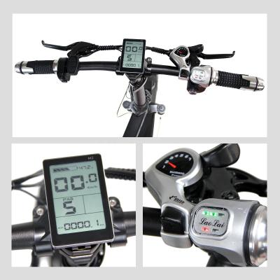 Cina Bicicleta elettrica per tutti i terreni 1000W 13AH con gomma grassa da 20x4.0 pollici e tempo di ricarica veloce in vendita