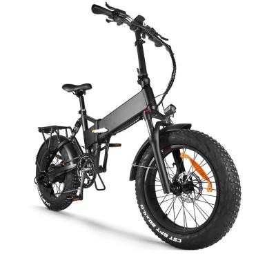 Cina Bicicleta elettrica per tutti i terreni 1000W 13AH con gomma grassa da 20x4.0 pollici e tempo di ricarica veloce in vendita