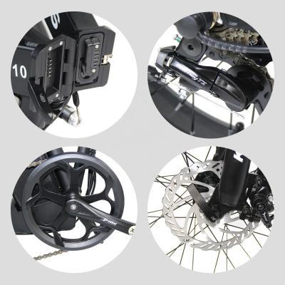Cina Bicicleta elettrica per tutti i terreni 1000W 13AH con gomma grassa da 20x4.0 pollici e tempo di ricarica veloce in vendita