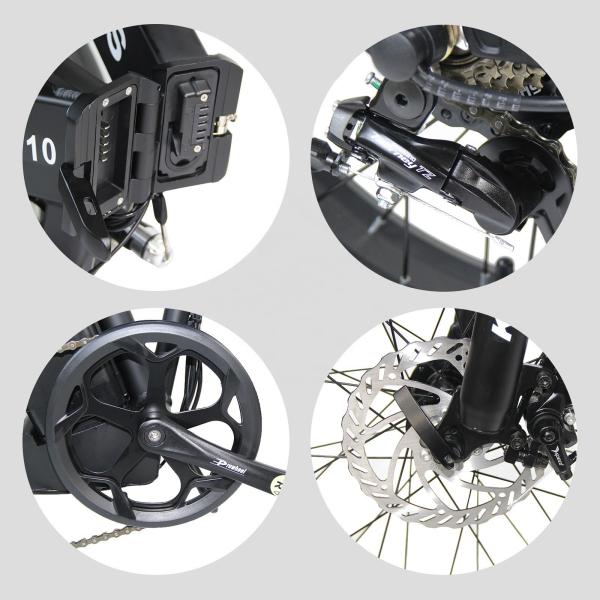 Quality All-Terrain 1000W 13AH Electric Bike with 20x4.0 Inch Fat Tire and Fast Charging for sale
