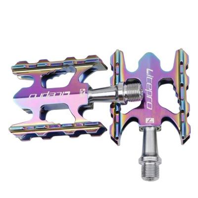 Cina Cuscinetto DU Ultraleggero Cuscinetto MTB Bicicleta pieghevole stradale CNC Pedal 2021 Prodotto in vendita