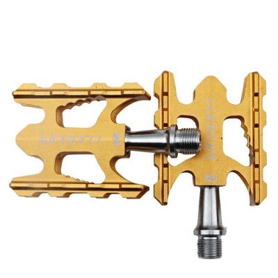 Cina Cuscinetto DU Ultraleggero Cuscinetto MTB Bicicleta pieghevole stradale CNC Pedal 2021 Prodotto in vendita