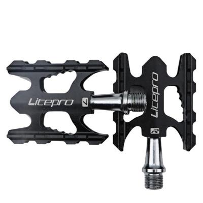 Cina Cuscinetto DU Ultraleggero Cuscinetto MTB Bicicleta pieghevole stradale CNC Pedal 2021 Prodotto in vendita