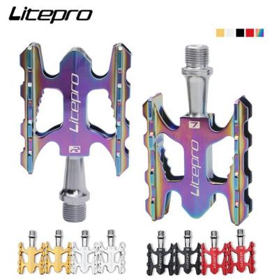 Cina Cuscinetto DU Ultraleggero Cuscinetto MTB Bicicleta pieghevole stradale CNC Pedal 2021 Prodotto in vendita