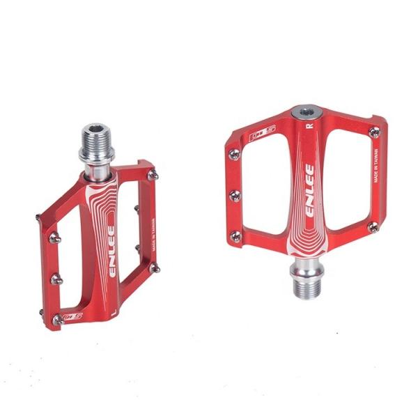 Quality ENLEE N16 Ultralight Bike Pedals 310g Aluminum Alloy 3 Colors Anodized Paint CN for sale