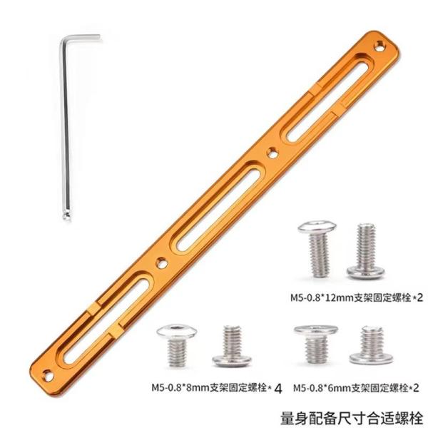 Quality Silver Bicycle Bottle Holder Extender with Adjustable Alloy Bike Bottle Cage for sale