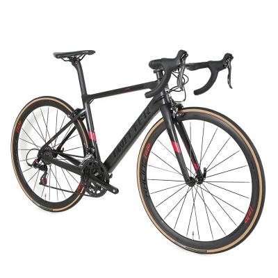 Cina Bicicleta da strada a 22 velocità 700c Bicicleta a carbonio per il beneficio in vendita
