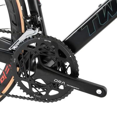 Cina Bicicleta da strada a 22 velocità 700c Bicicleta a carbonio per il beneficio in vendita