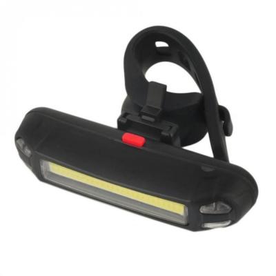 China USB Rechargeable Bicycle Tail Comet LED Lamp for ABS PC Mounting Placement Seatpost for sale