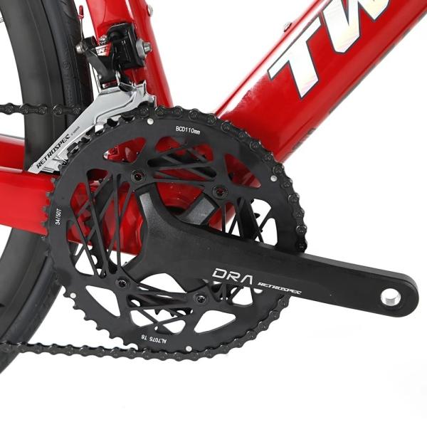 Quality TWITTER Off-road Carbon Pedals 24 Speed Road Bike with Disc Brakes and Carbon for sale