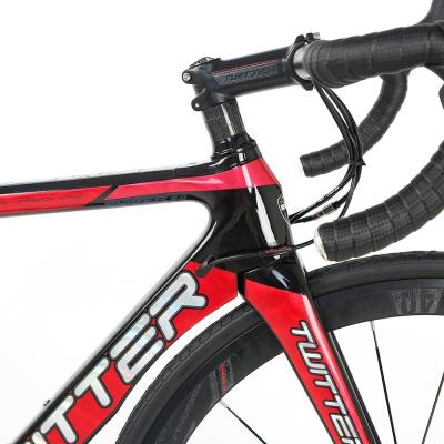 Cina T800 Carbon Frame Gravel Bike SNIPER2.0 700C Carbon Road Bike 24 velocità in vendita