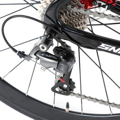 Cina T800 Carbon Frame Gravel Bike SNIPER2.0 700C Carbon Road Bike 24 velocità in vendita