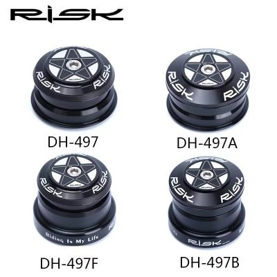 Cina Headset Cap Bike realizzato in lega di alluminio resistente per una lunga durata sulle mountain bike in vendita