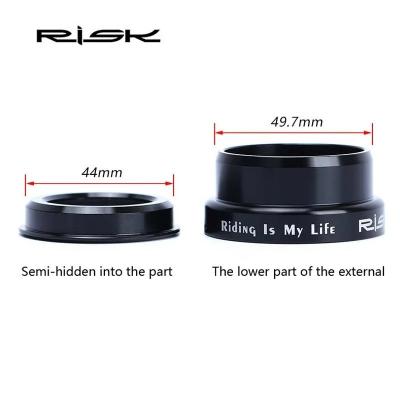 Cina Headset Cap Bike realizzato in lega di alluminio resistente per una lunga durata sulle mountain bike in vendita