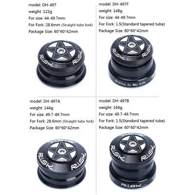 Cina Headset Cap Bike realizzato in lega di alluminio resistente per una lunga durata sulle mountain bike in vendita