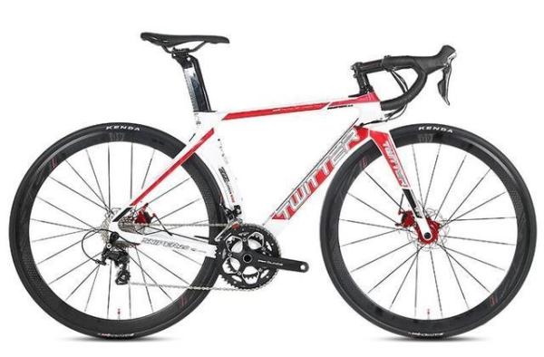 Quality 700C*25C SNIPER2.0 22 Speed Hydraulic Disc Brake Road Bike Carbon Fiber Frame for sale
