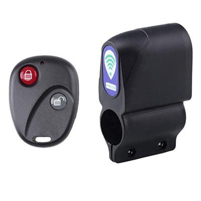 中国 110db ワイヤレス リモコン バイセル 盗難防止システム 振動アラーム 販売のため