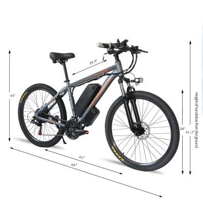 Cina Prova la potenza di una mountain bike K820 da 26 pollici 48V 350W in vendita